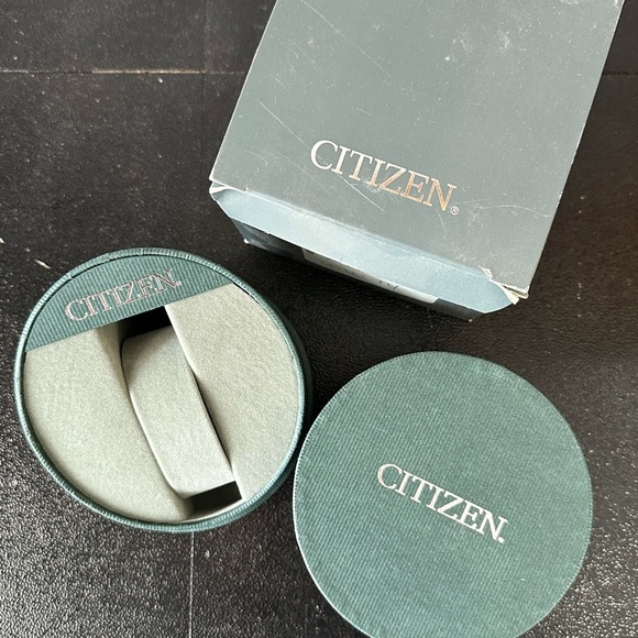 Citizen | Accessories | Vintage Citizen Watch Box | Poshmark